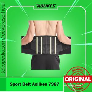 Promo Sabuk Olahraga Aolikes 7987 Korset Alat Bantu Angkat Beban ...