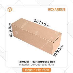 Jual prb box packaging corrugated dus kardus roll cake kemasan roti ...