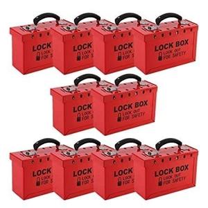 Jual LOTO Box for Lockout Tagout Lock Devices Storage Best - Kota ...