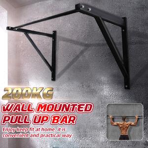Jual Bar Alat Latihan Pull Up Chin Up Mount Dinding Untuk Fitness / Gym ...