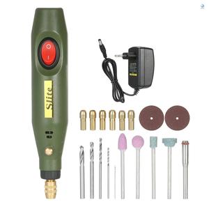 Jual toolid Portable Power Rotary Tool Kit Alat Penggiling Elektrik ...