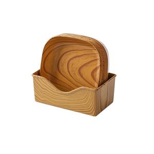 Jual LORTAN Kayu Imitasi Gandum Dengan Dasar Persegi Untuk Pesta ...