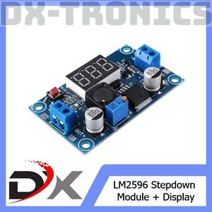 Jual LM2596 Module DC - DC step down with 7-Segment Display ...