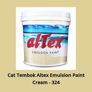 Jual Cat Tembok Altex Emulsion Paint - Cream - 324 - 5 Kg - Kota ...