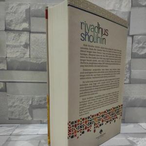 Jual PROMO!!! TERJEMAH KITAB RIYADHUS SHOLIHIN DI LENGKAPI MAKNA ...