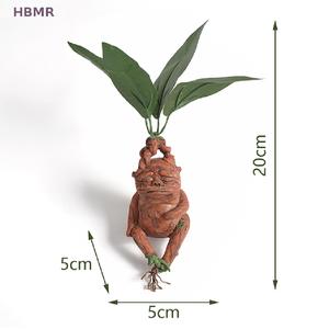 Jual Patung Resin Rumput Mandrake Ornamen Pemandangan Seni Patung ...