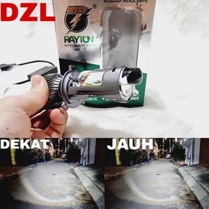 Jual lampu utama motor dan mobil led rtd h4 m01k 48 watt mini projector - Kota Semarang - CAESAR ...