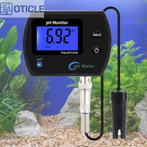 Jual Acidometer Digital Monitor Kualitas Air PH Meter Alat Hidroponik ...