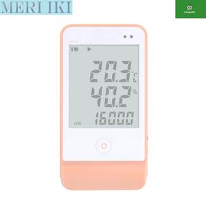 Jual Usb Gsp-6 Data Logger Suhu Dan Kelembaban Presisi Tinggi Layar Lcd ...