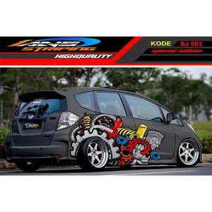 Jual DECAL STICKER MOBIL JAZZ BRIO AVANZA SIGRA YARIS / STIKER VARIASI ...