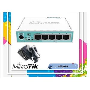 Jual MikroTik hEX RB750Gr3 | RB750 Gr3 | RB 750 Gr3 - Kota Pekanbaru ...