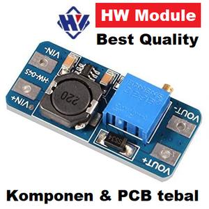 Jual Modul MT3608 DC Step Up Boost Converter Module Mini 28V 2A Booster ...