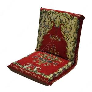 Jual kursi lantai lipat kursi malas lesehan motif merah Best - Jakarta ...