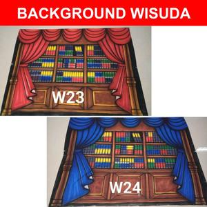 Jual Background Wisuda, backdrop foto wisuda - Kota Denpasar ...