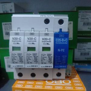 Jual surge arrester obo 3phase v20 npe c25 Best - Kota Bandung - PUSAKA ...