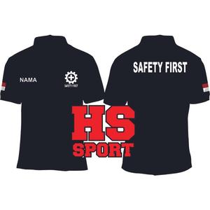 Jual POLOSHIRT SAFETY FIRST - POLO Safety First FREE NAMA - SAFETY ...