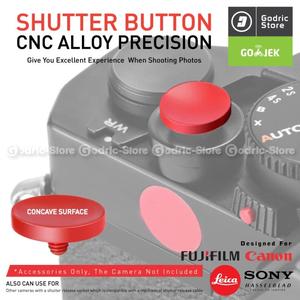 Jual Red Soft Shutter Tombol Shutter Kamera Release Button Concave ...