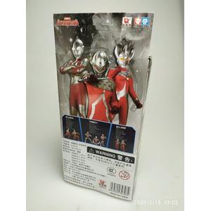 Jual SHF SIC Ultraman Taro Figure Revoltech Classic Effect NEW MIB ...