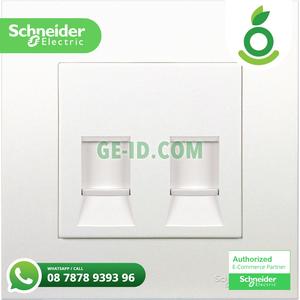 Jual SE KB32RJ5E - Data socket, Vivace, cat 5E, with shutter, 2 gang ...