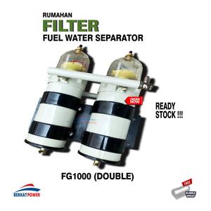 Promo Rumahan Filter Fuel Water Separator Fg1000 Double Cicil 0% 3x ...