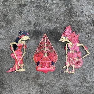 Jual Wayang Kulit Rama Shinta Mahar 17 cm dengan Gunungan - Kab ...