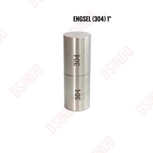 Jual Engsel bubut/pintu/pagar besi 1" ♡♡ Inch Stainless Steel ...