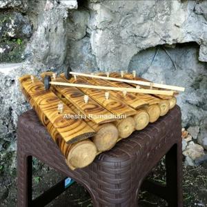 Jual Rindik Bambu Alat Musik Tradisional Bali 7 Nada | Gamelan Bambu ...