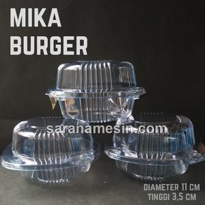 Jual Mika Burger / Tempat Burger / Tray Burger - Kab. Sidoarjo ...
