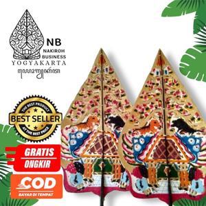 Jual Wayang Kulit Asli GUNUNGAN KAYON Mini 30cm - Kab. Ponorogo ...