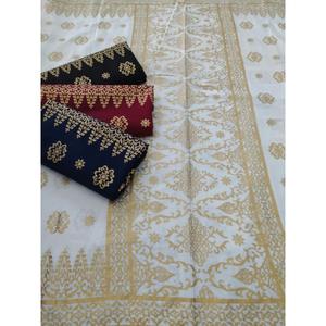 Jual KAIN BATIK PRADA BALI / KAIN BATIK WARNA SILVER GOLD - Kab ...