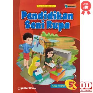 Jual Buku Pendidikan Seni Rupa Kelas 1 2 3 4 5 6 Sd/Mi Kurikulum Merdeka - KELAS 2 - Jakarta ...