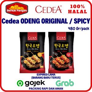 Jual CEDEA Korean Odeng Eomuk / Korean Fish Cake 480gr - Original ...