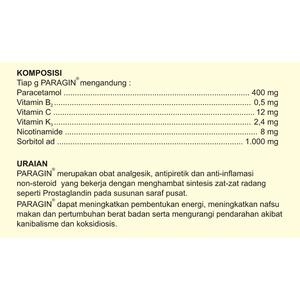 Jual PARAGIN 5kg - Obat Ternak Pencegah Peradangan - Kota Semarang ...