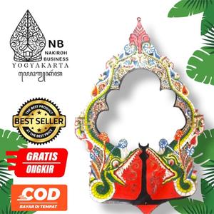 Jual Wayang Kulit Sapi ASLI Gunungan/Kayon Bolong 60cm - Kab. Ponorogo ...