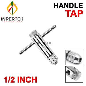 Promo Gagang Tap M5-M12 Handle Hand Taps 1/2 Inch Ratchet Wrench Stang ...