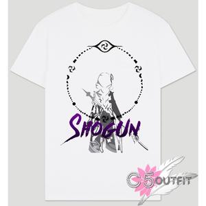 Jual KAOS GENSHIN IMPACT RAIDEN SHOGUN SILHOUETTE INAZUMA ARCHON COMBED ...