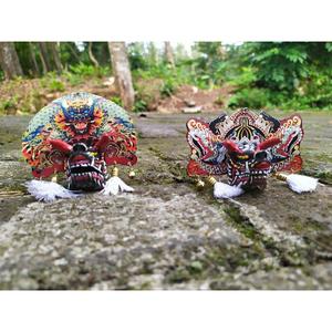 Jual BARONGAN DEVIL putih gantungan kunci reog barong jaranan jawa ...