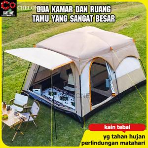 Jual Tenda Camping Outdoor Ukuran Besar Tenda Kemah Lipat Portabel ...