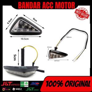 Jual Lampu Sen Tempel Segitiga Led Universal Buat R15 V3/Cbr150R ...