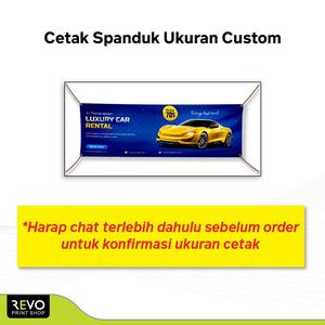 Jual Spanduk Flexi / Cetak Spanduk / Banner / Badrop Custom - Jakarta ...