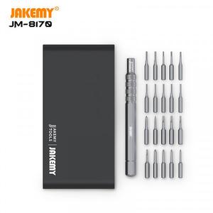 Jual Jakemy JM-8170 Obeng Set Mata Obeng Torx PH3 Phillips Triwing ...