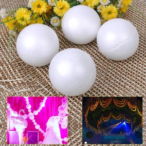 Jual 5pcs Bola Styrofoam Polystyrene Bulat Untuk Kerajinan Tangan kyj ...