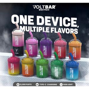 Jual NEW - VOLT BAR 12000 PUFFS PREFILLED PODS - MIX FRUIT - Jakarta ...