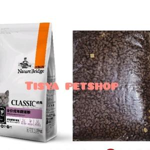 Jual Nature Bridge Classic Adult Repack 500 Gr - Makanan Kucing Cat ...