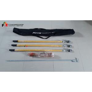 Jual Grounding set PLN 20KV/Grounding set Breakout 20KV/Stick Grounding ...