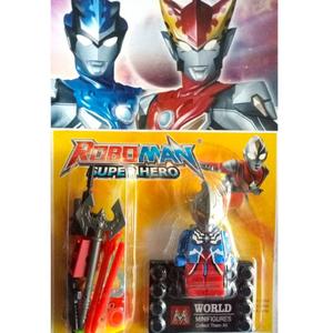 Jual LEGO/ROBOMAN LEGO SUPERHERO KNIGH/MINI FIGUR ((ULTRAMAN)) Murah ...