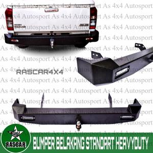 Jual Bumper besi belakang standart double cabin single cabin - Kota ...