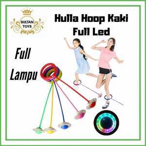 Jual Hula Hoop Kaki Full LED Hulahop Kaki Bisa Nyala Hulalup kaki Led ...