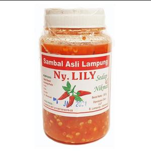 Jual ss sambal asli lampung ny. lili ss - Jakarta Selatan - Sumber ...