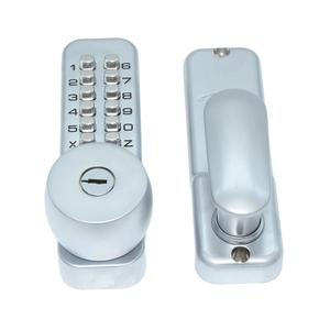 Jual PC Waterproof Mechanical Password Number Lock Push Button Code ...